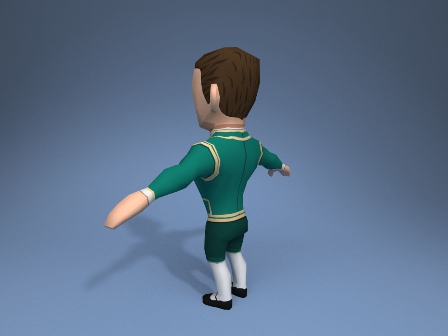 3D Medieval Character Duke 3 - TurboSquid 1193521