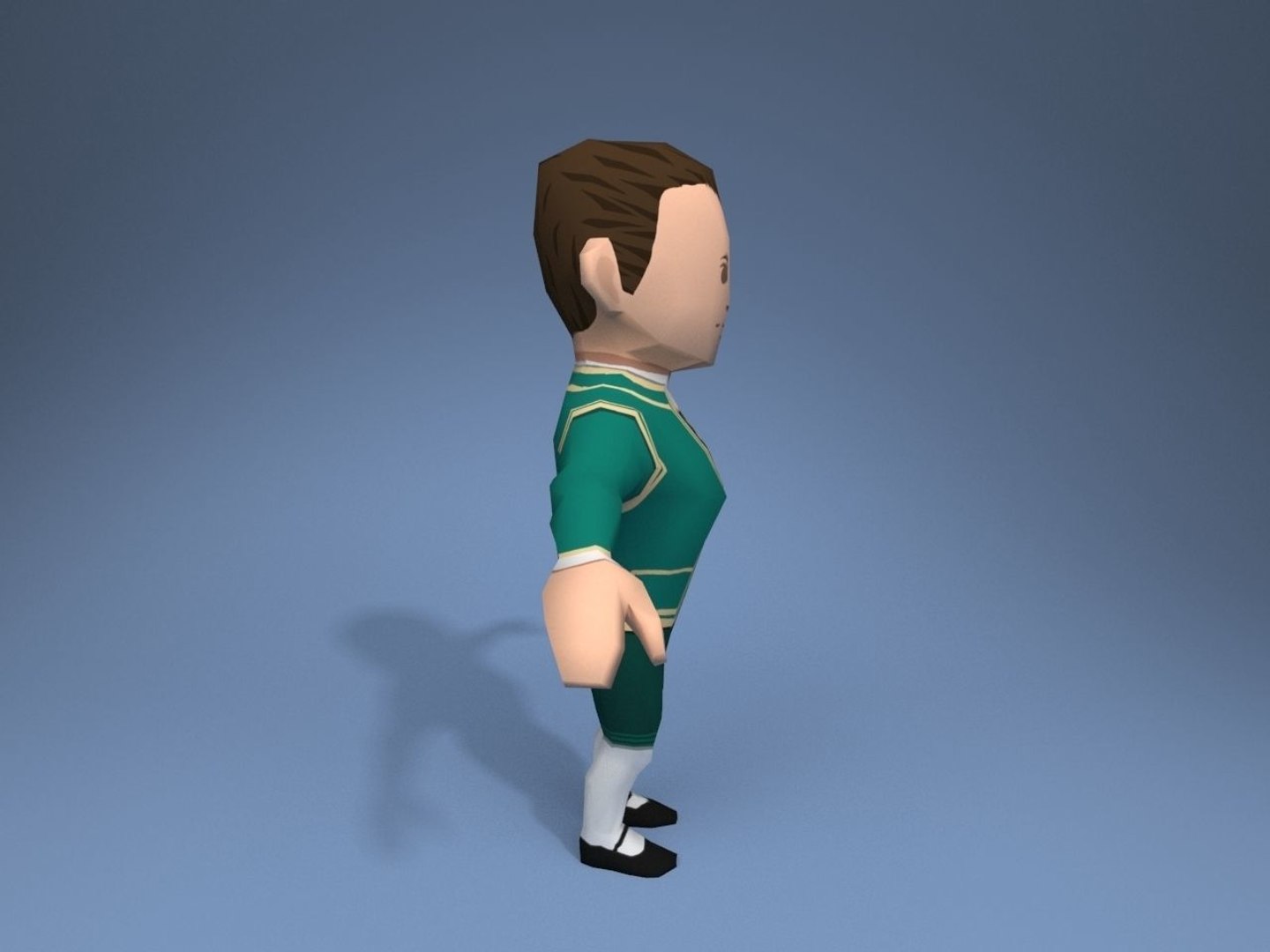 3D Medieval Character Duke 3 - TurboSquid 1193521