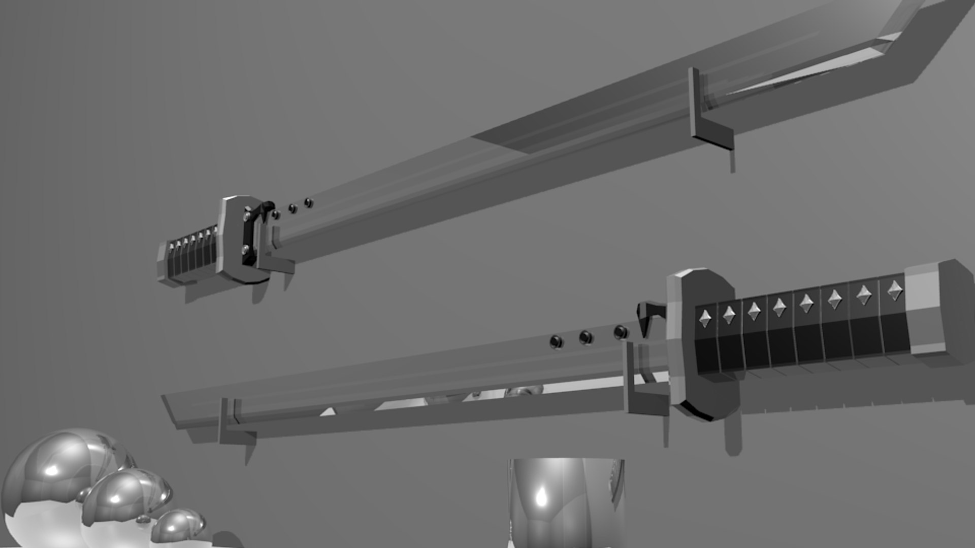 Katana 3d Model