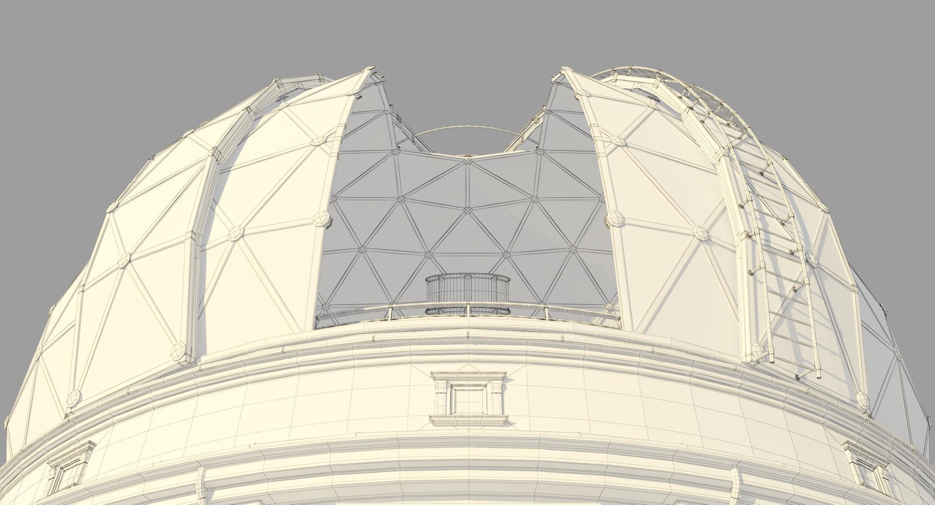 3D Model Astronomical Observatory - TurboSquid 1364307