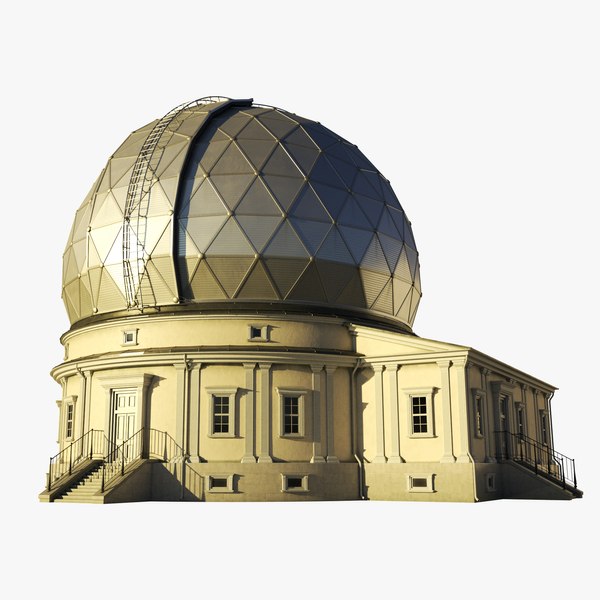Observatory 3D Models for Download | TurboSquid