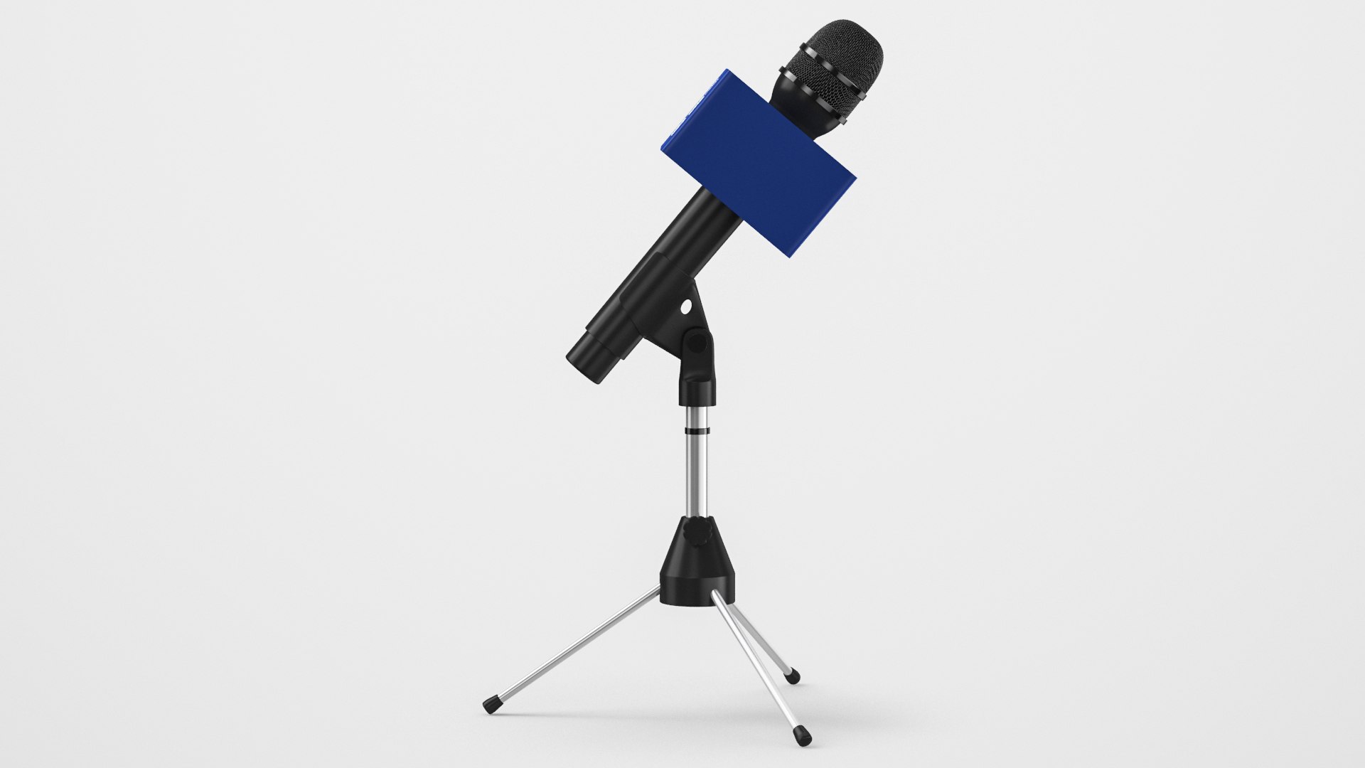 Fox News Microphone 3D model - TurboSquid 2008316