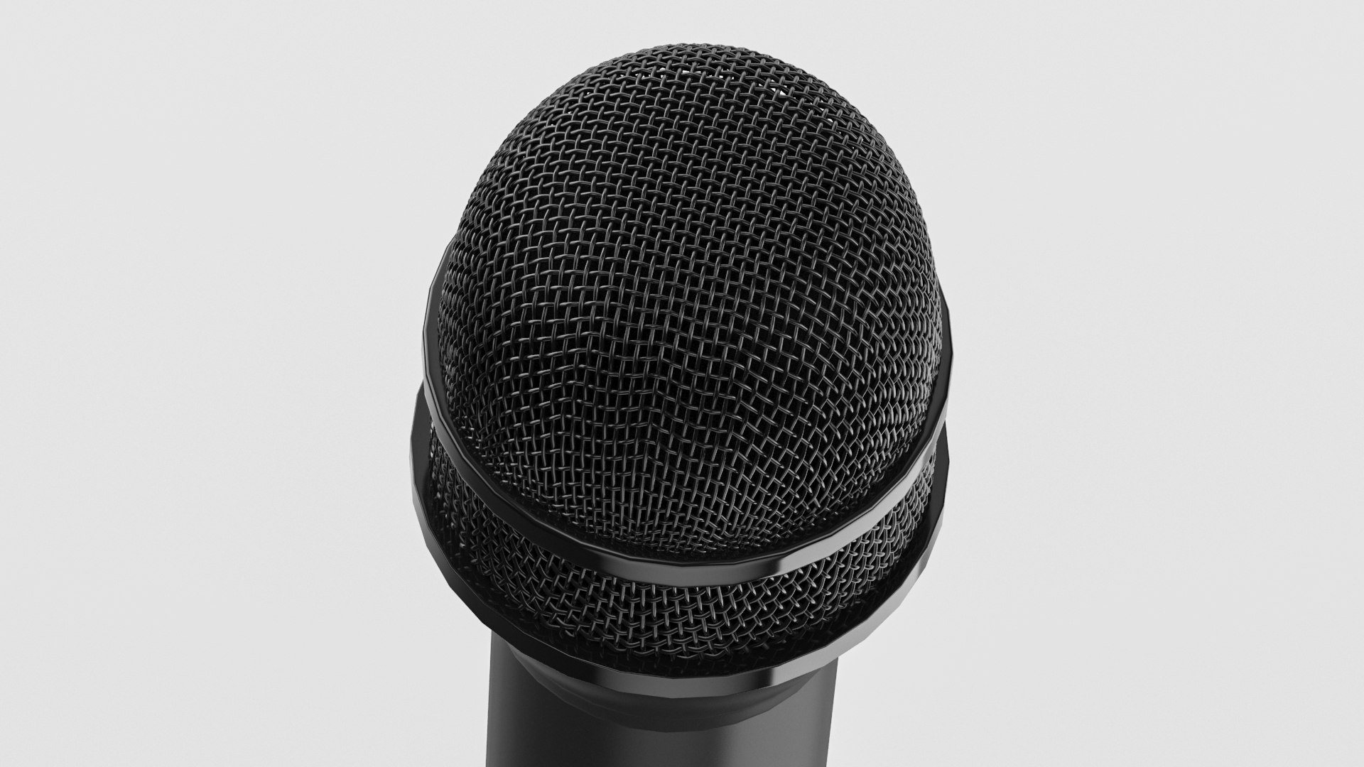 Fox News Microphone 3D model - TurboSquid 2008316