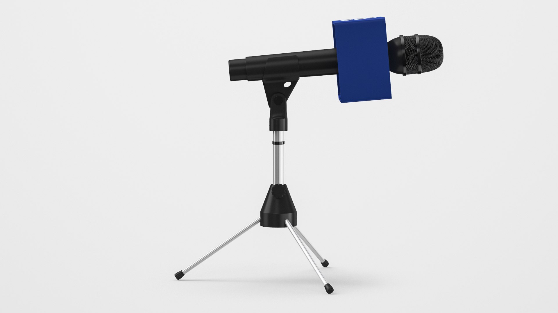 Fox News Microphone 3D model - TurboSquid 2008316