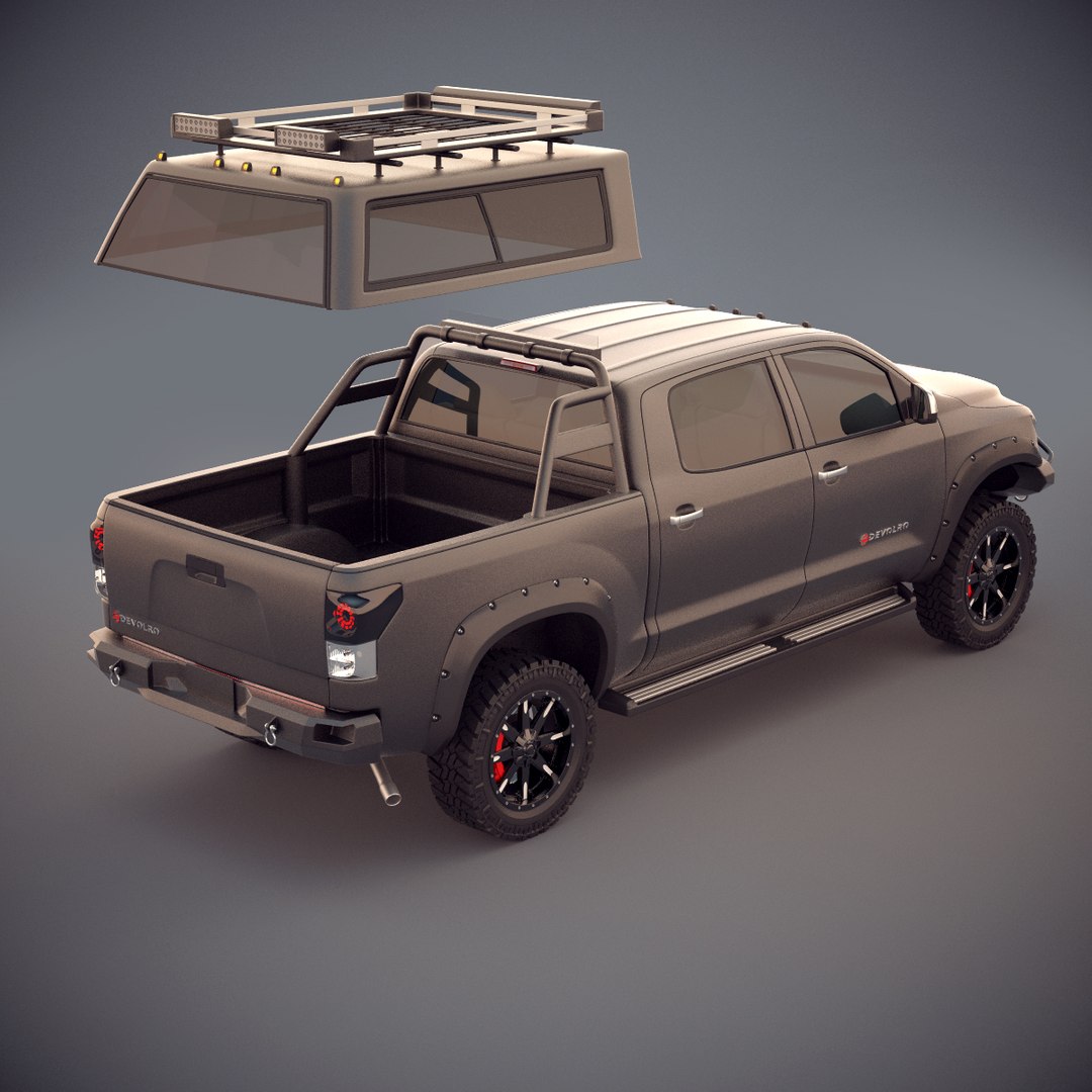 toyota tundra devolro max