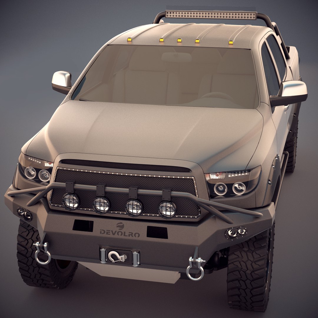 toyota tundra devolro max