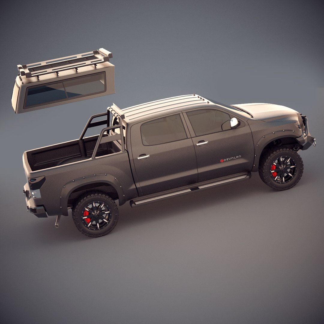 toyota tundra devolro max