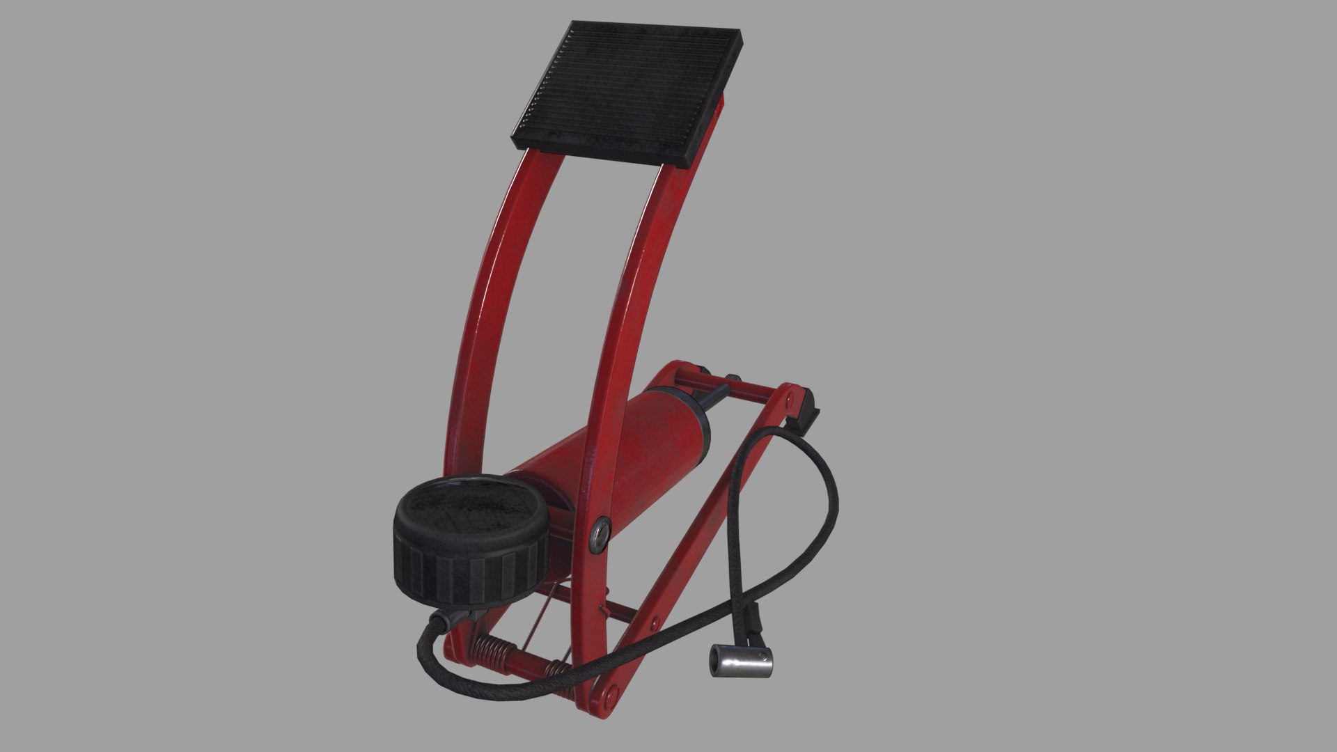 3D Air Foot Pump - TurboSquid 2026016