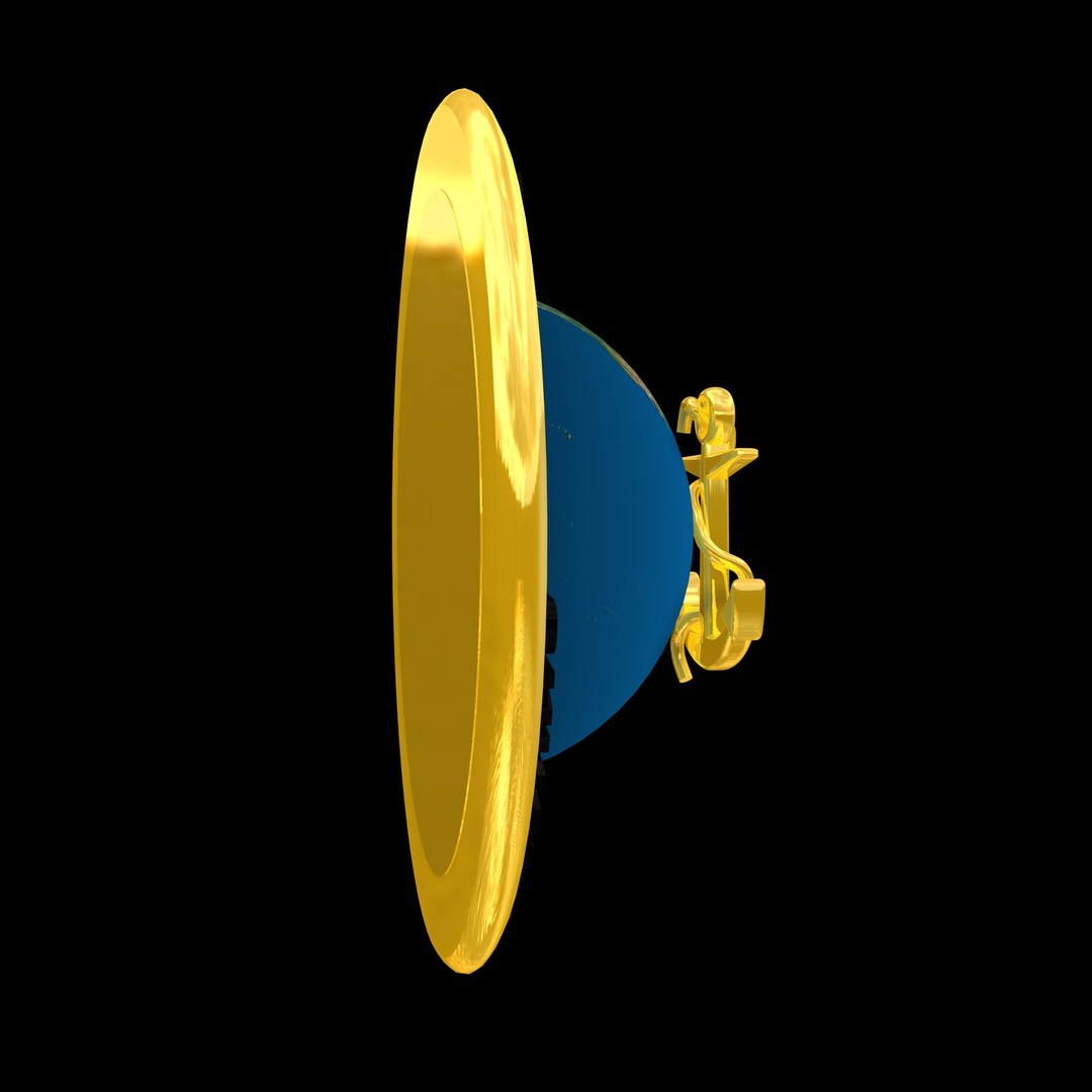 3D Model Commander Pacific Fleet Seal - TurboSquid 2259343