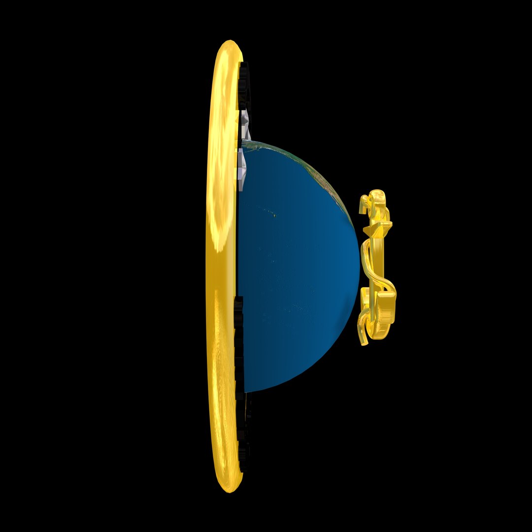 3D Model Commander Pacific Fleet Seal - TurboSquid 2259343