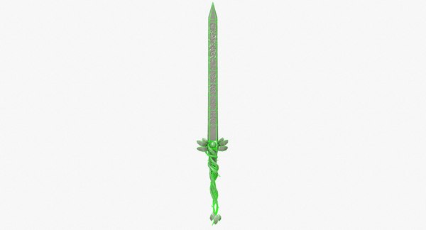 3d fantasy weapon - sword