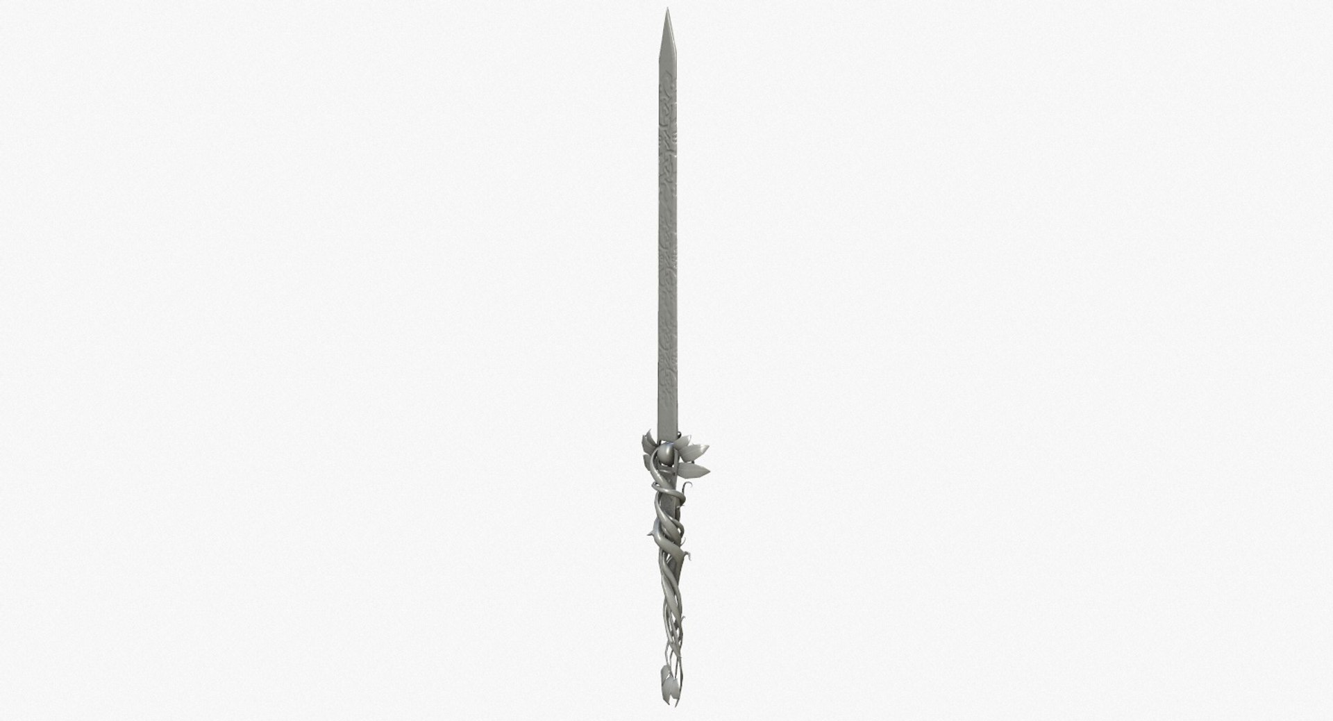 3d Fantasy Weapon - Sword