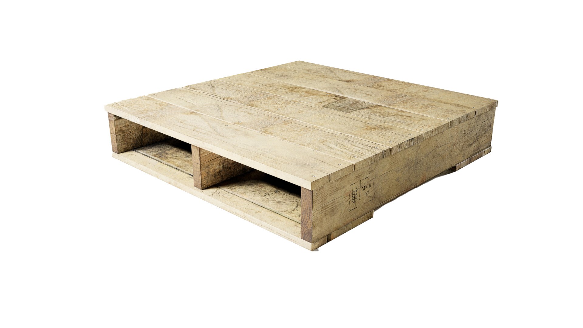 3D Gold Bars On Pallets - TurboSquid 2252004