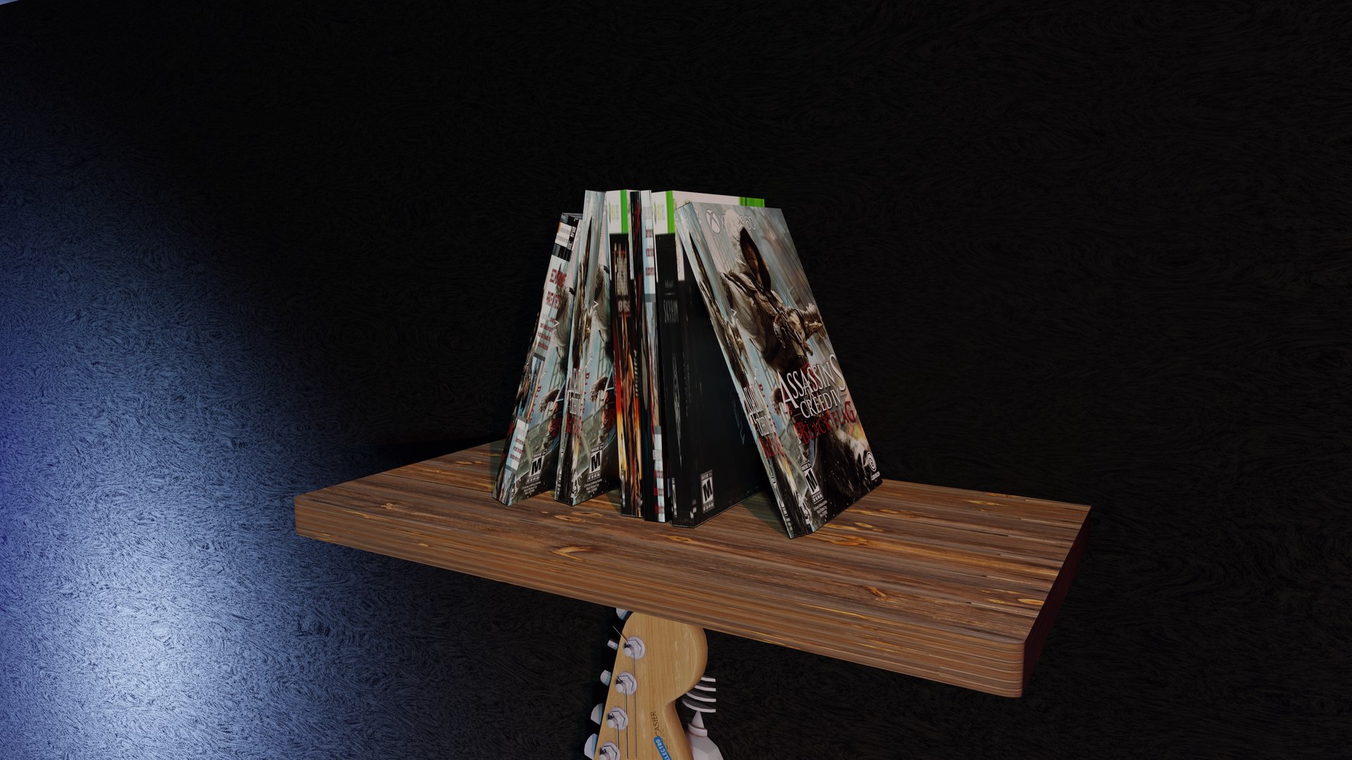 The Battlestation - A Gaming Room 3D 3D - TurboSquid 1835672