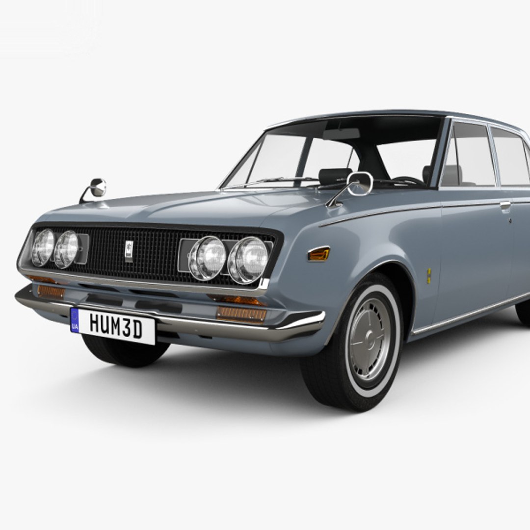 Toyota mark ii 3D model - TurboSquid 1550255