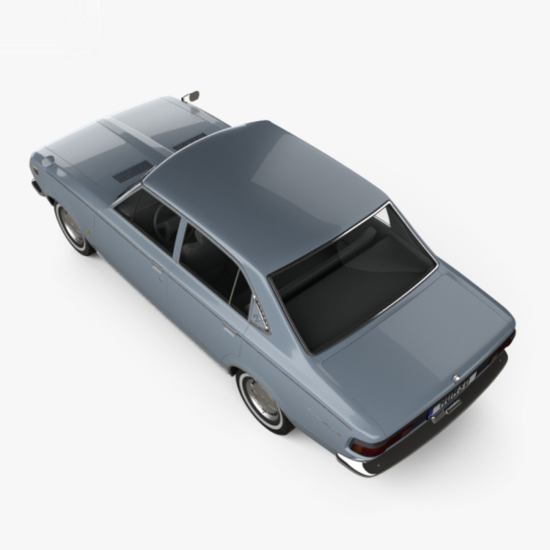 Toyota mark ii 3D model - TurboSquid 1550255