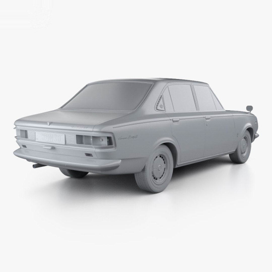 Toyota mark ii 3D model - TurboSquid 1550255
