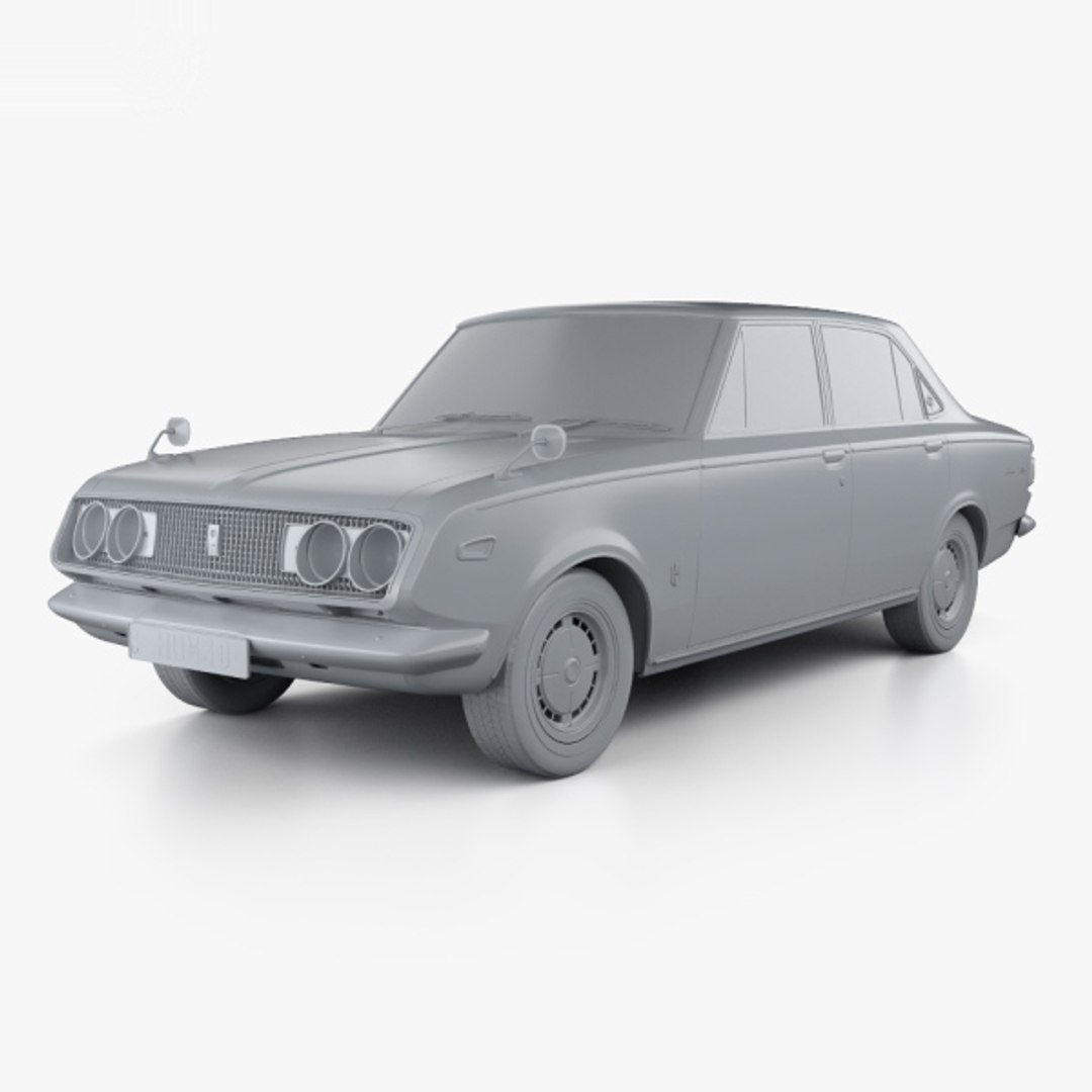 Toyota mark ii 3D model - TurboSquid 1550255