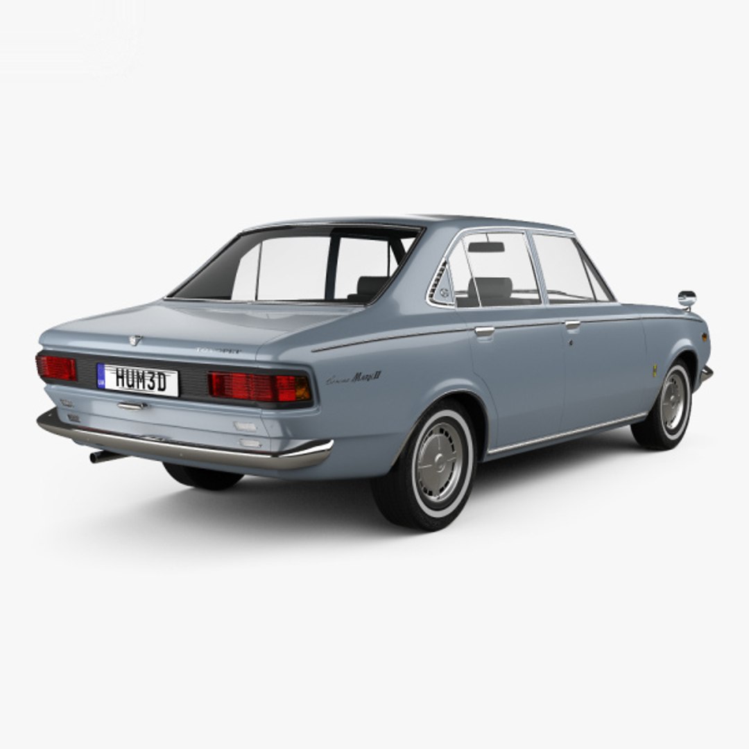 Toyota mark ii 3D model - TurboSquid 1550255
