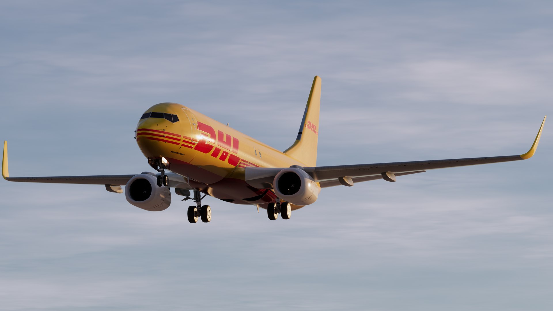 DHL Boeing 737-800 3D - TurboSquid 1984790