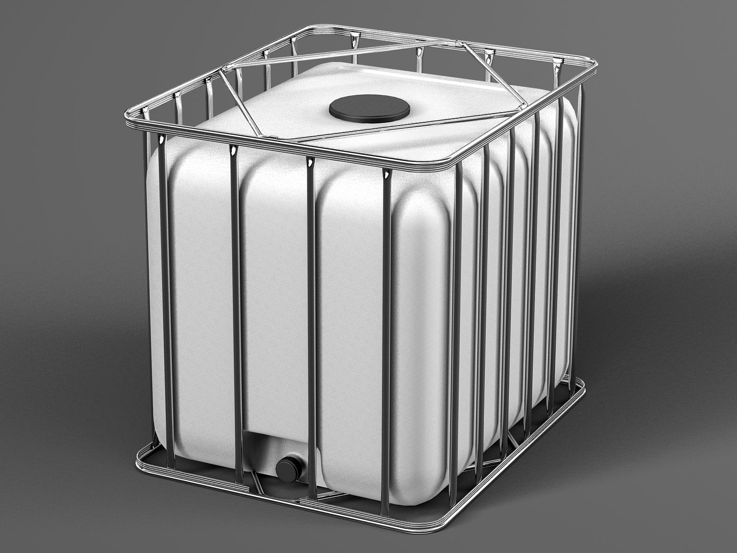 3D model barrels water tank - TurboSquid 1174781