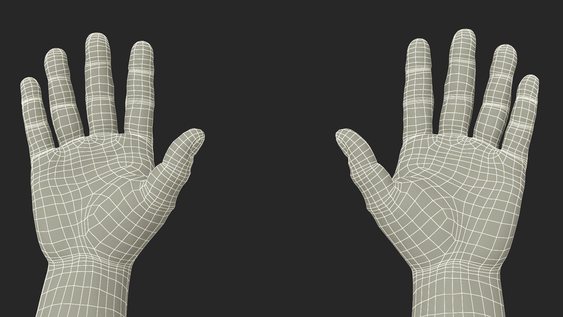 3D model African Male Hands Base Pose - TurboSquid 2169021