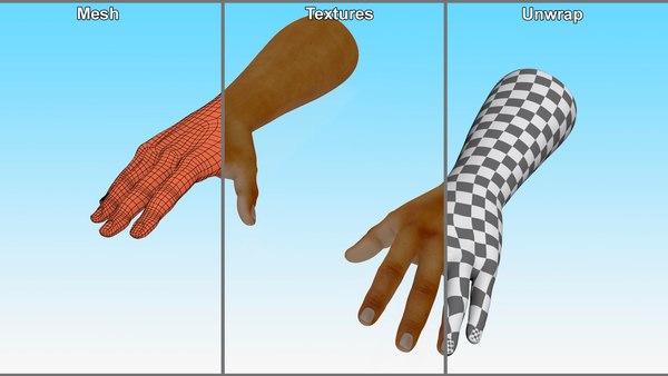modelo 3d Pose de base de manos masculinas africanas - TurboSquid 2169021