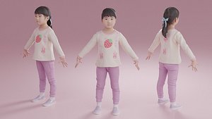 Animated 3D Young Models For Download | TurboSquid