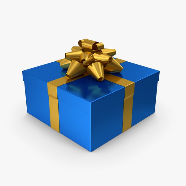 Gold Cube 3D model - TurboSquid 1845467