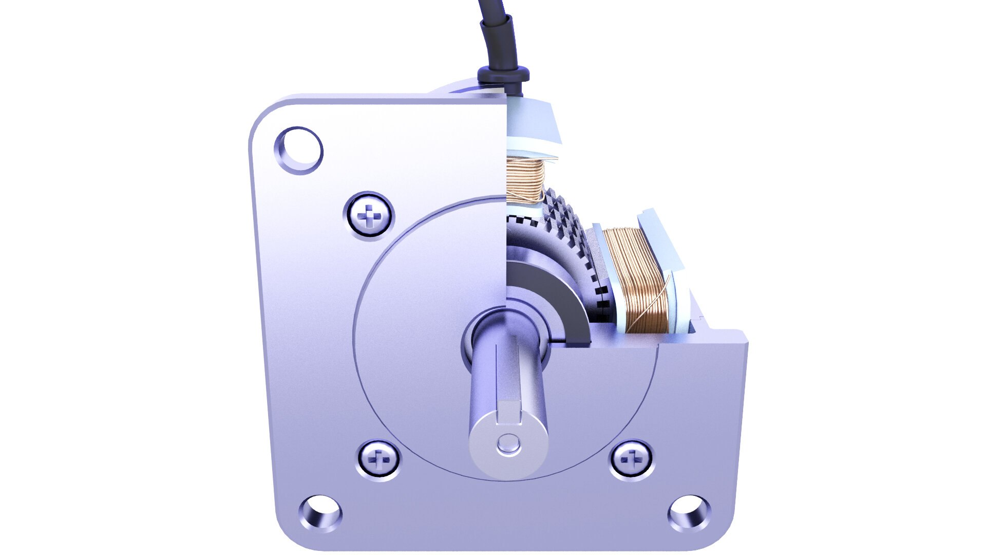 3D Synchronous Motor Diagram 118 - TurboSquid 2391843
