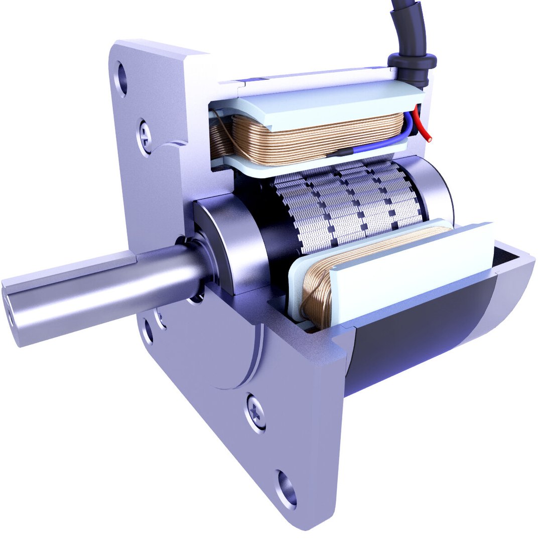 3D Synchronous Motor Diagram 118 - TurboSquid 2391843