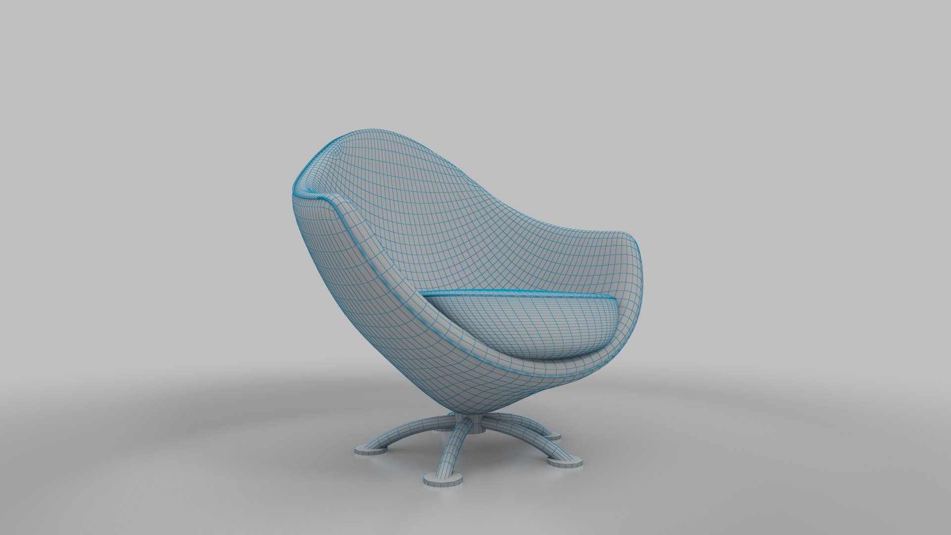 3D Relax Chair - TurboSquid 1392547