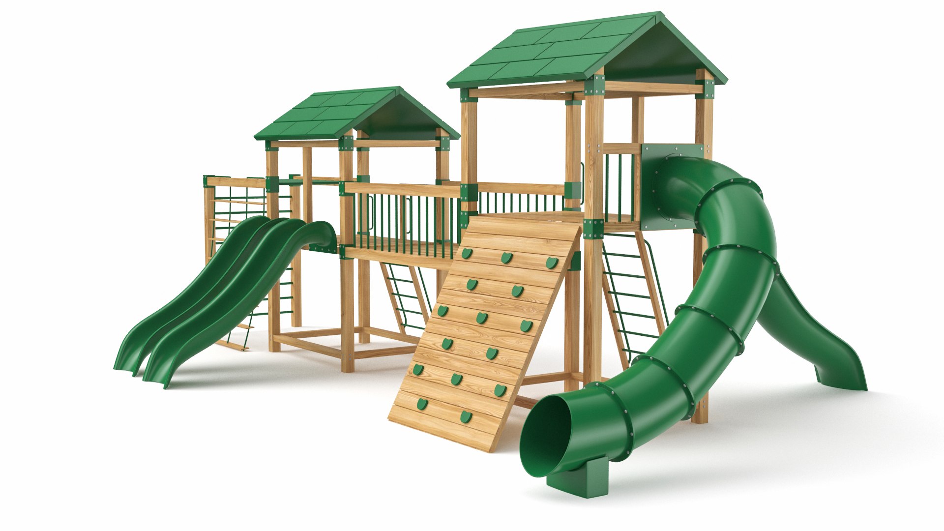 3D Playground Jungle Gym 01 model - TurboSquid 2142049