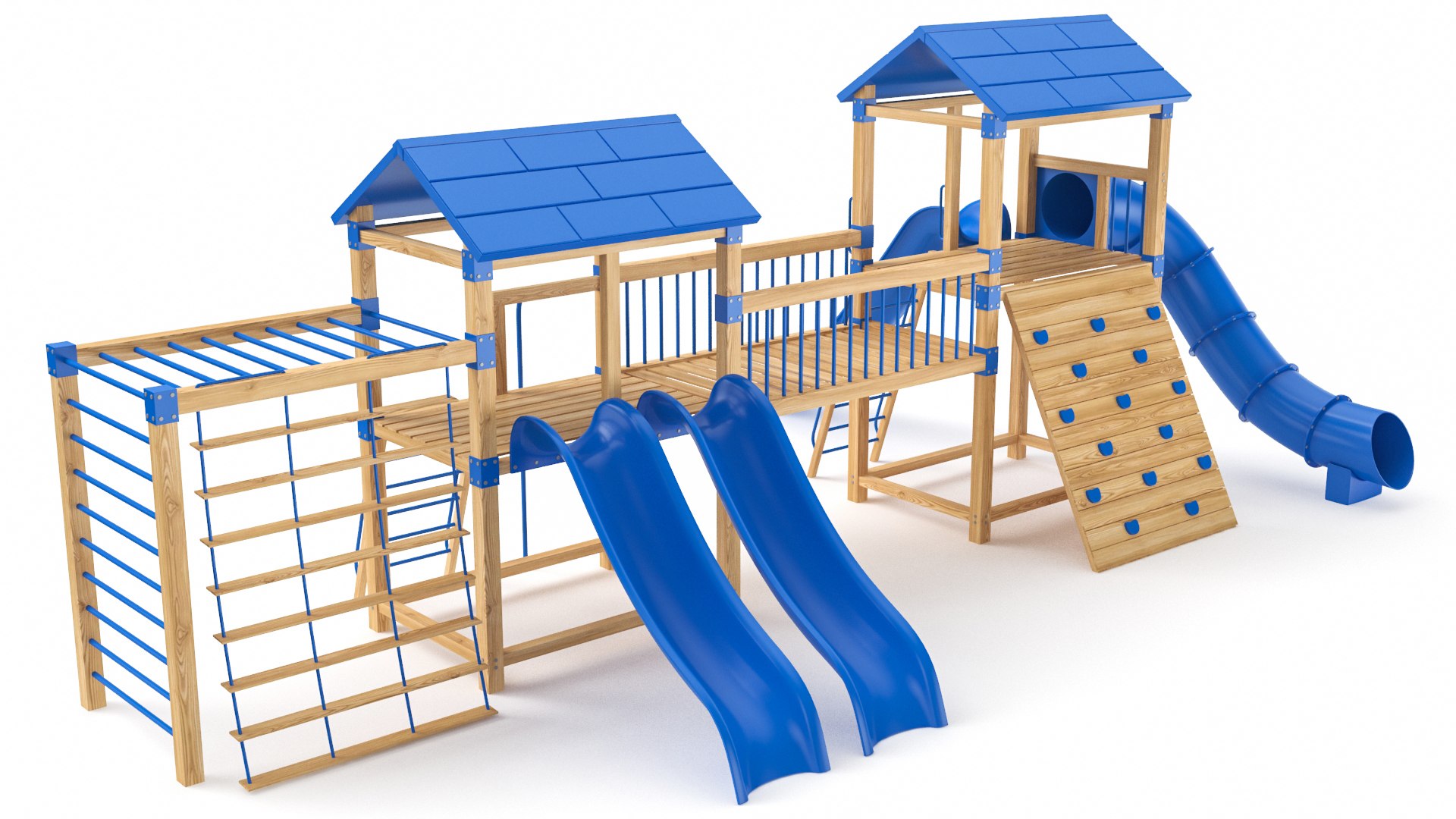 3D Playground Jungle Gym 01 model - TurboSquid 2142049