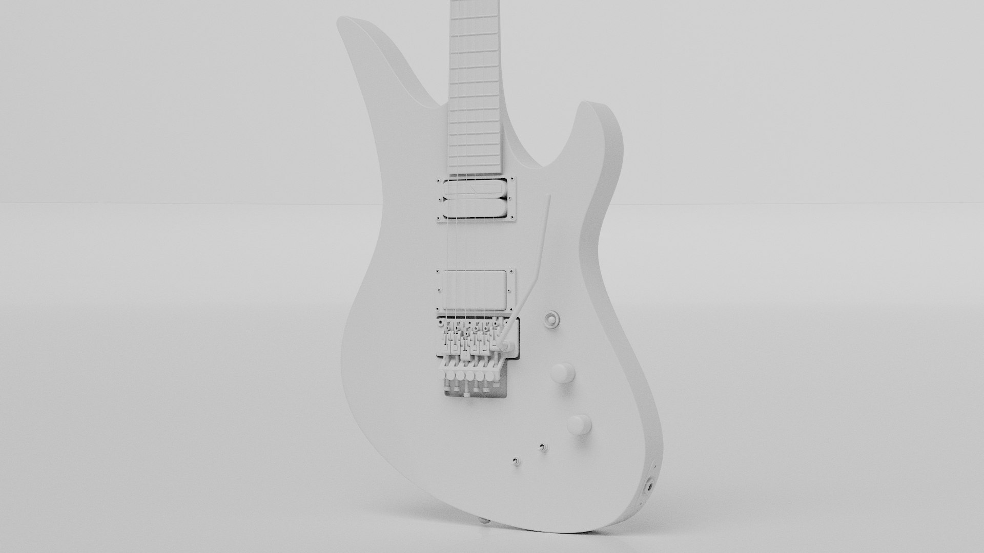 3D SCHECTER SYNYSTER CUSTOM-S RELIC - TurboSquid 2307087