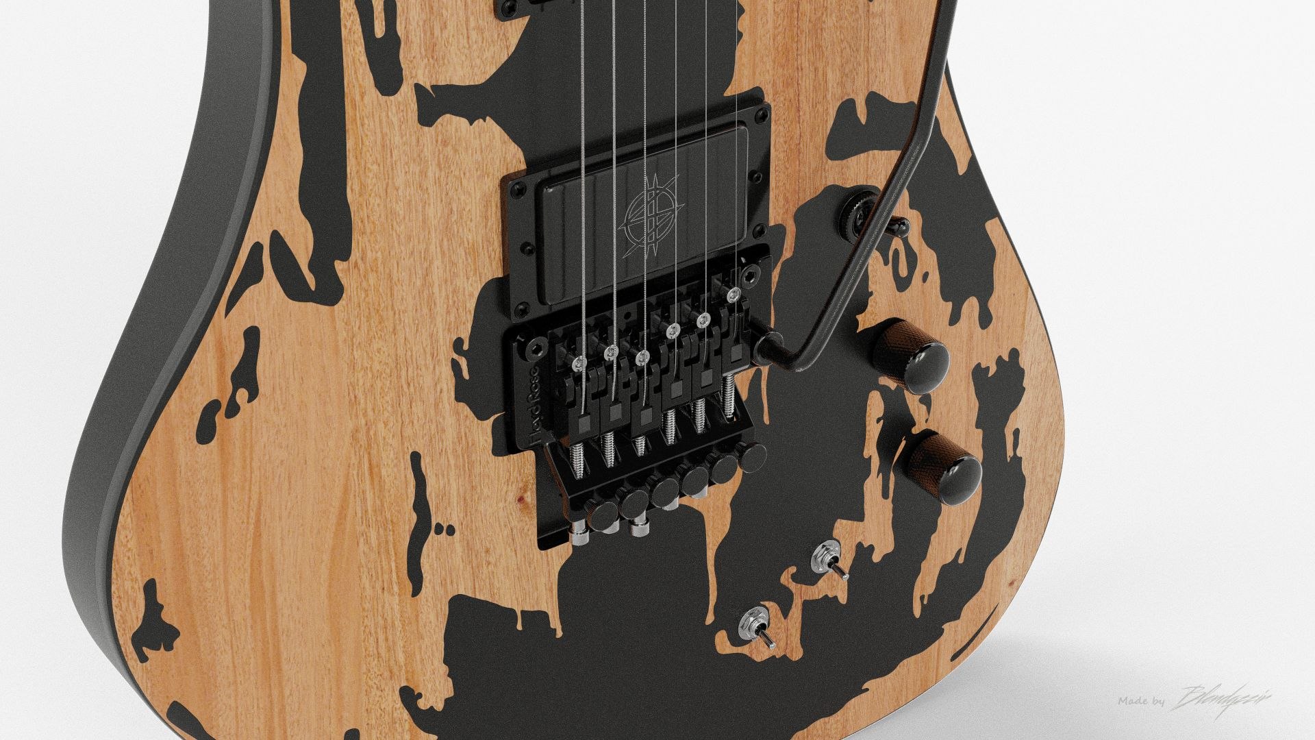3D SCHECTER SYNYSTER CUSTOM-S RELIC - TurboSquid 2307087