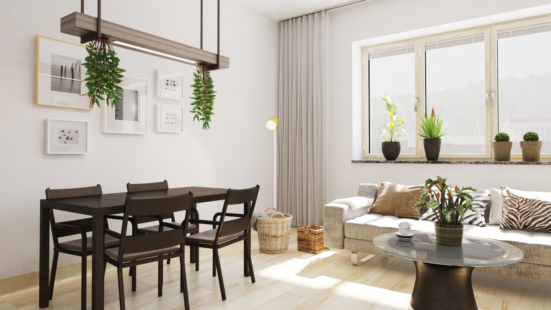 3D Model Highly Detailed Living Room Interior Scene - TurboSquid 2027059