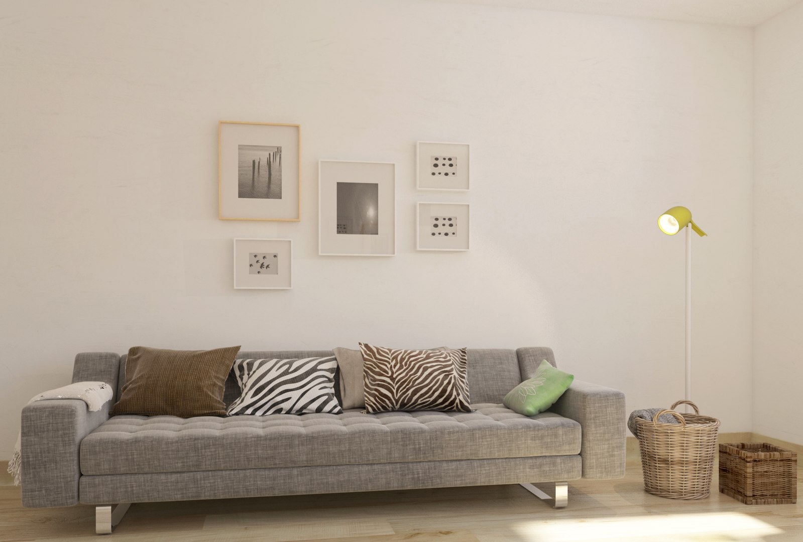 3D Model Highly Detailed Living Room Interior Scene - TurboSquid 2027059