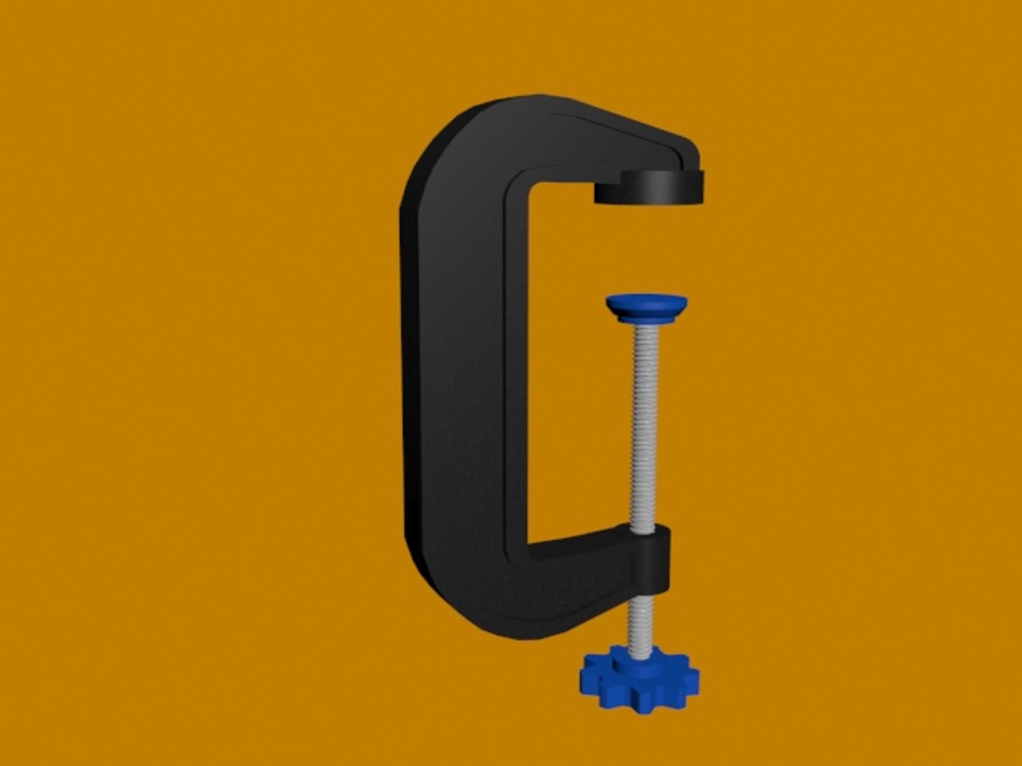 3D G Clamp Model - TurboSquid 1353243