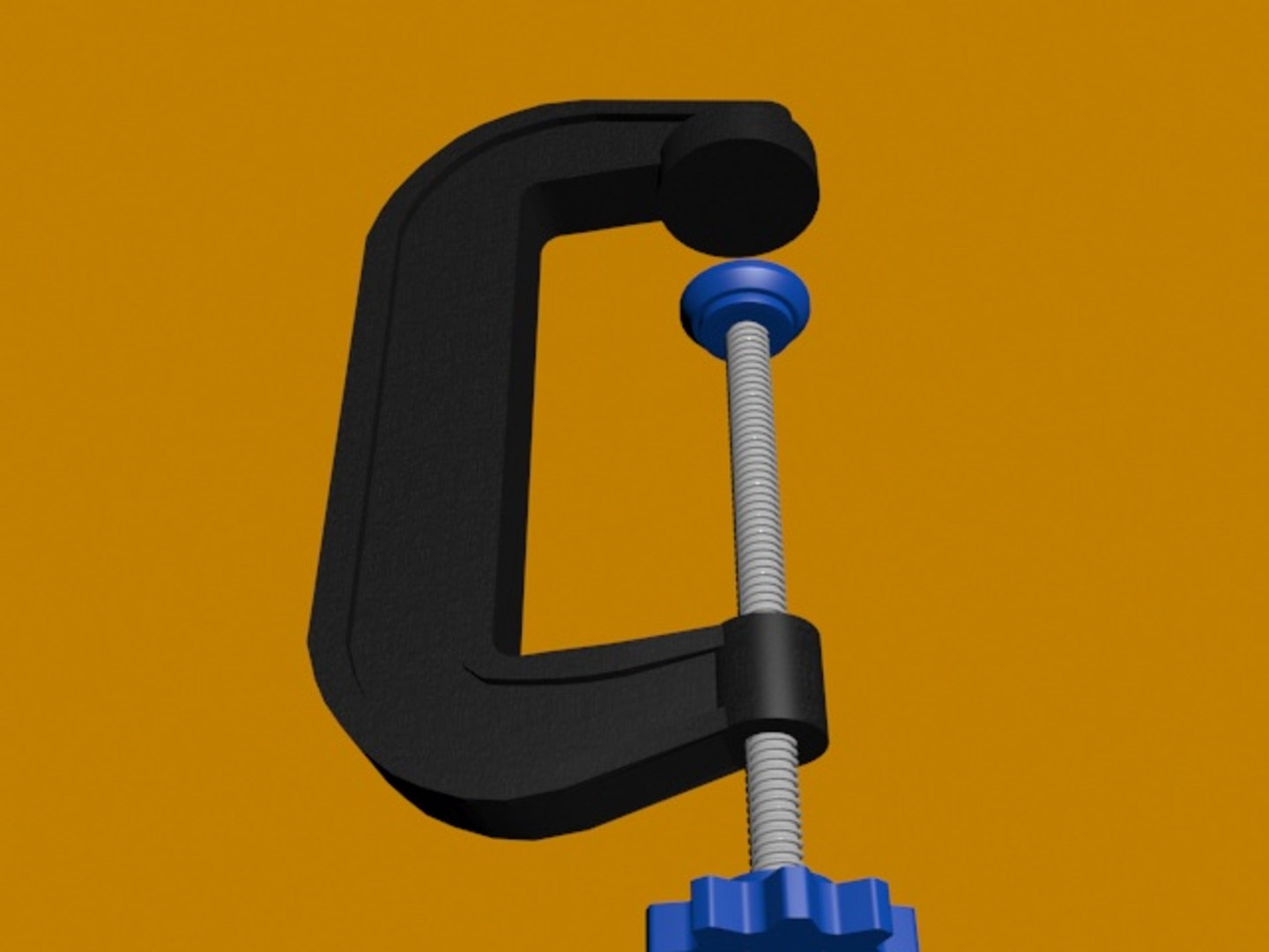 3D G Clamp Model - TurboSquid 1353243