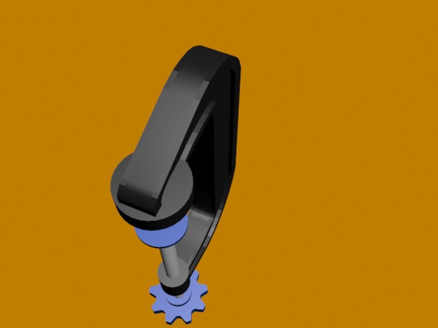 3D G Clamp Model - TurboSquid 1353243