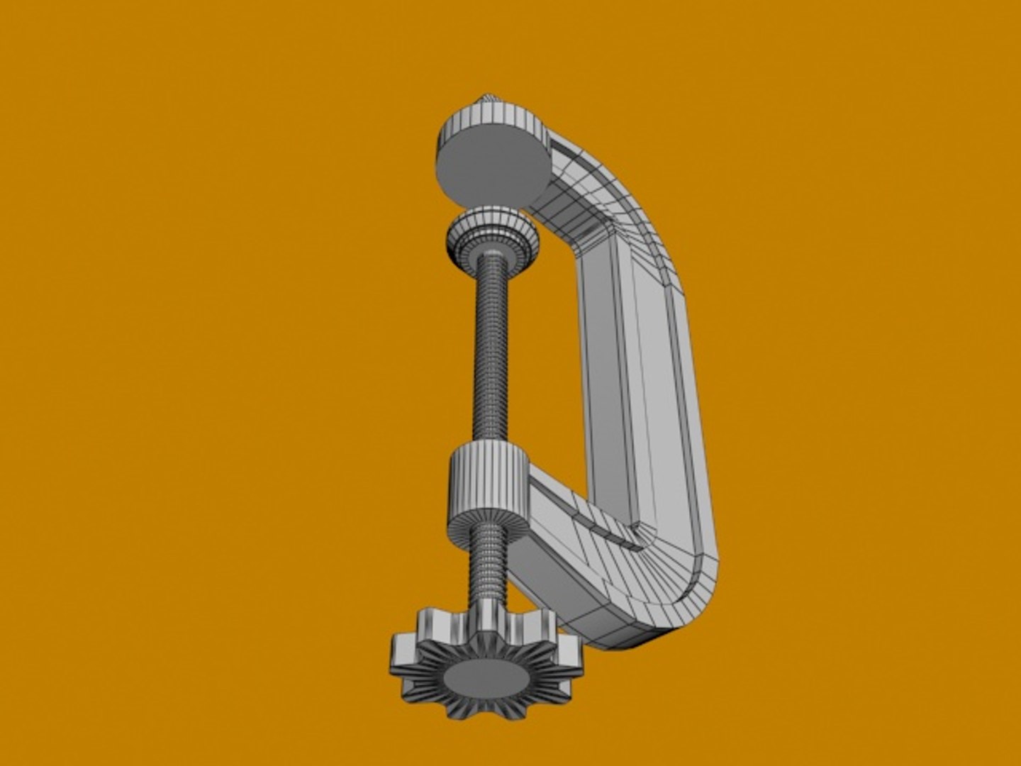 3D G Clamp Model - TurboSquid 1353243