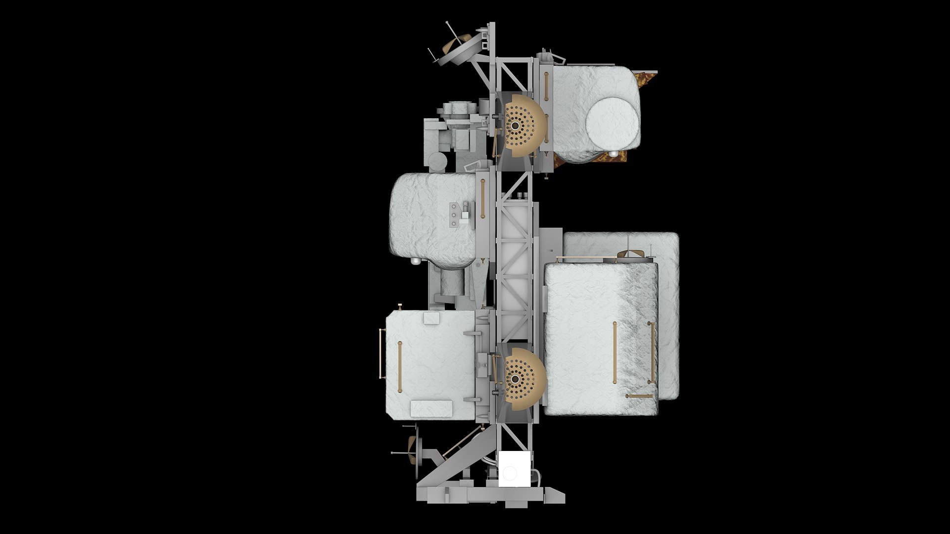 3d Model Iss Module 3 Elc