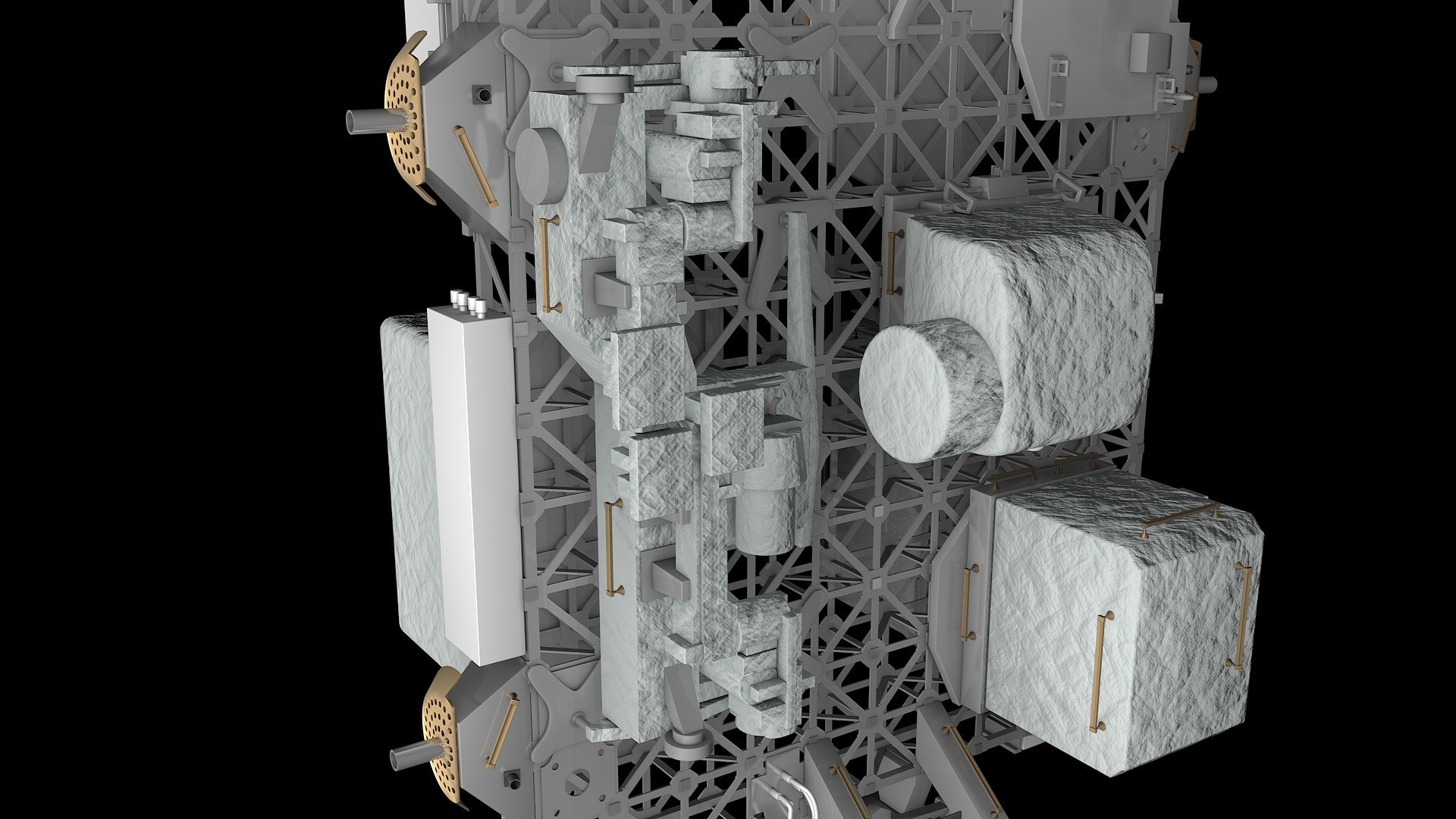 3d Model Iss Module 3 Elc