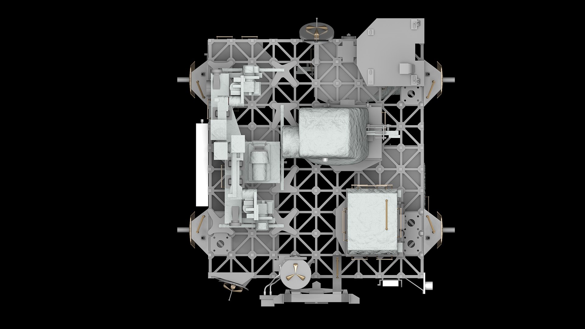 3d Model Iss Module 3 Elc