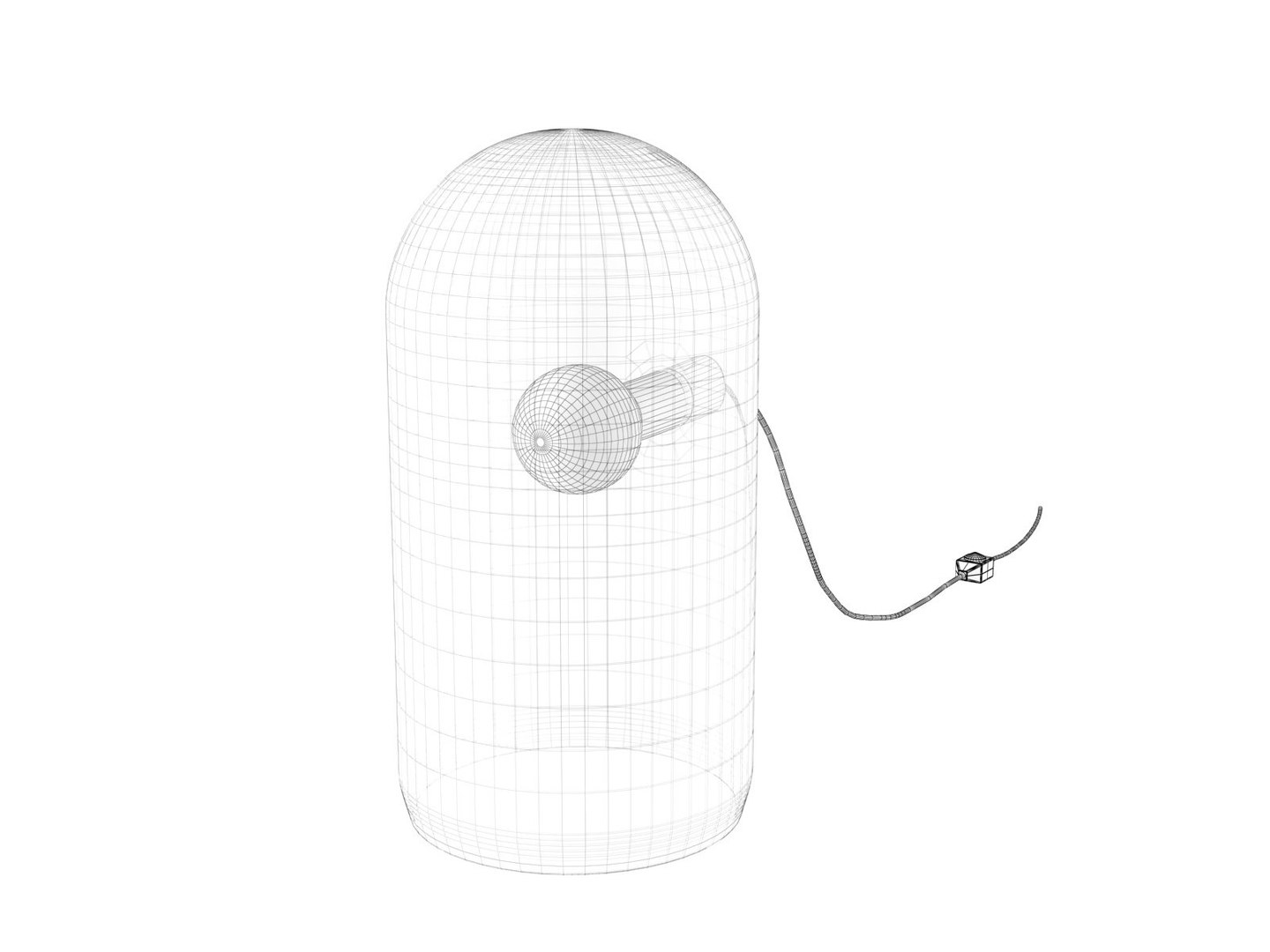 Free Bub Table Lamp 3D Model - TurboSquid 1308503