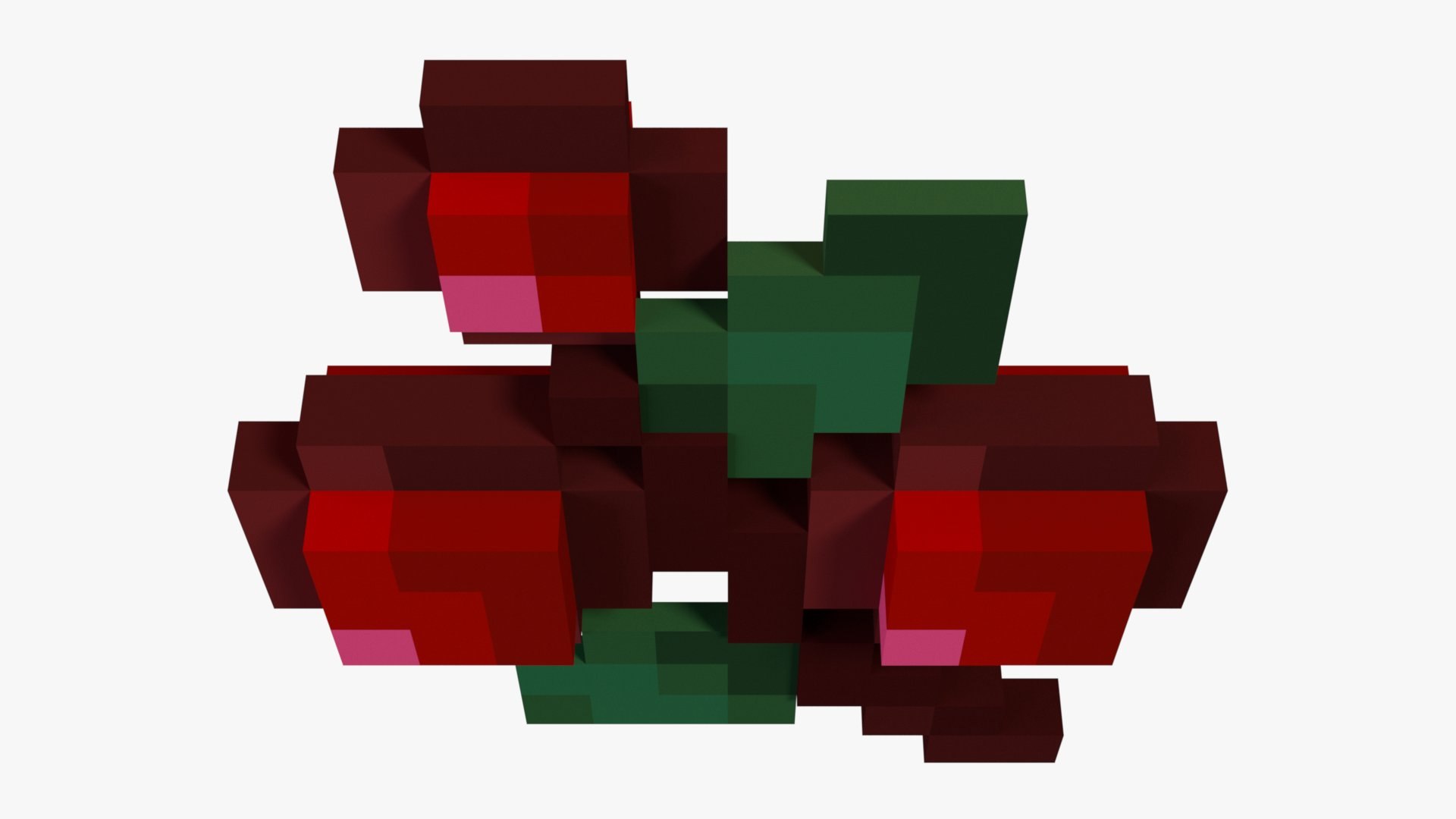 Minecraft Sweet Berries 3D Model - TurboSquid 1930702