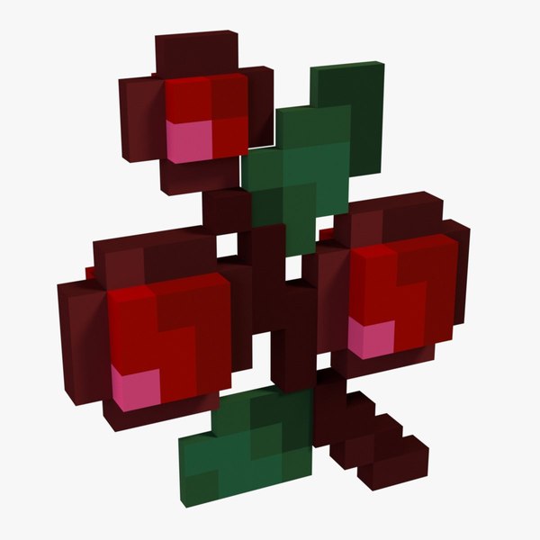 modelo 3d Bayas dulces de Minecraft - TurboSquid 1930702
