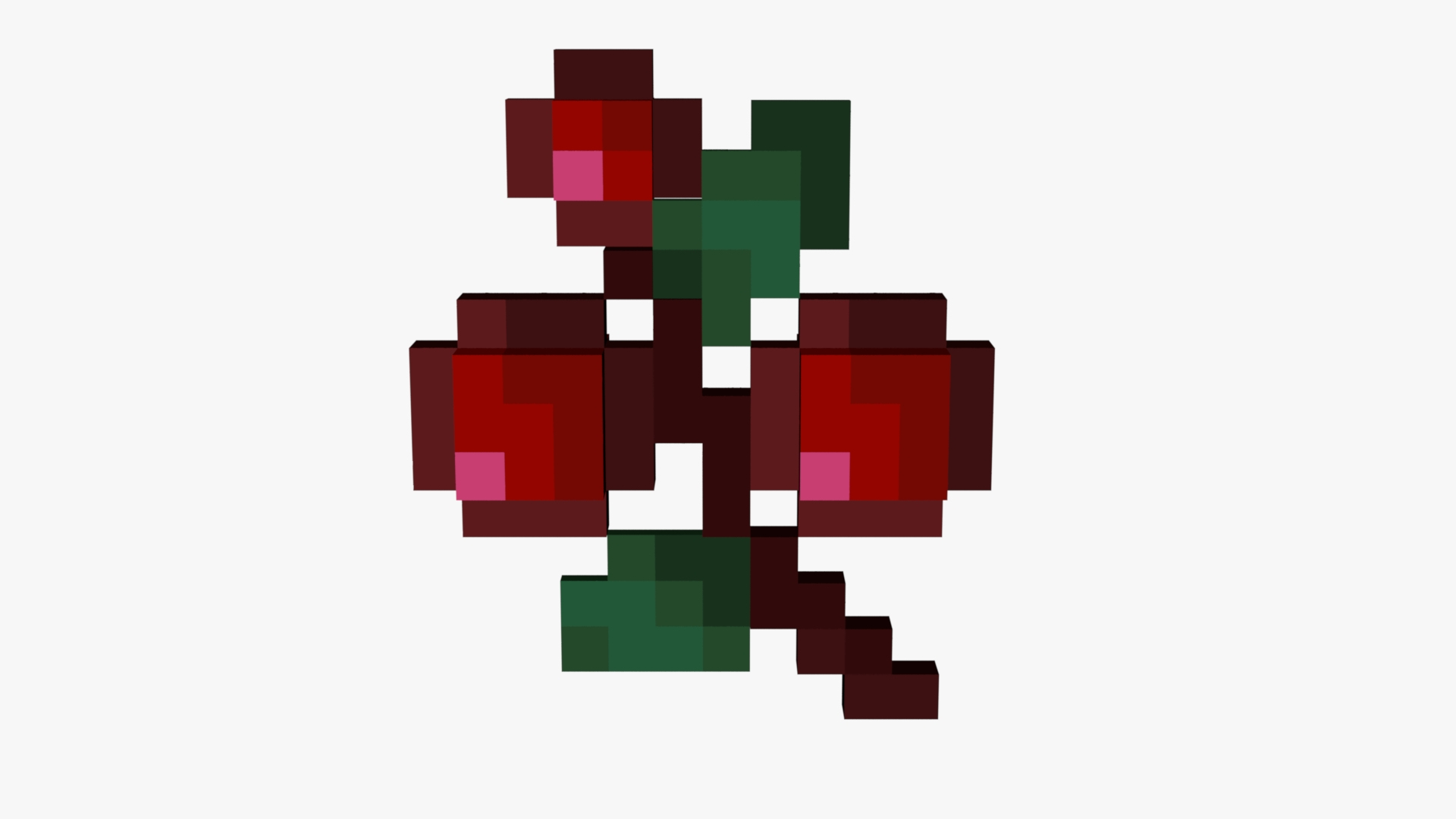 Minecraft Sweet Berries 3D Model - TurboSquid 1930702