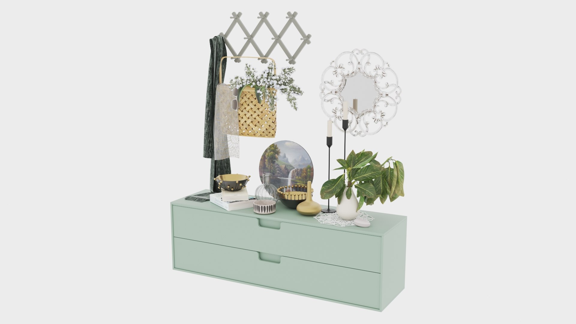 3D Scandinavian set model - TurboSquid 2079903